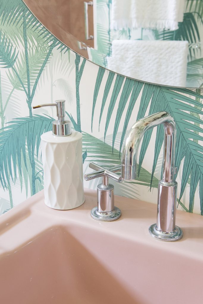 Pink Bathroom Revival: How to Make Pink Chic - Atomic Ranch