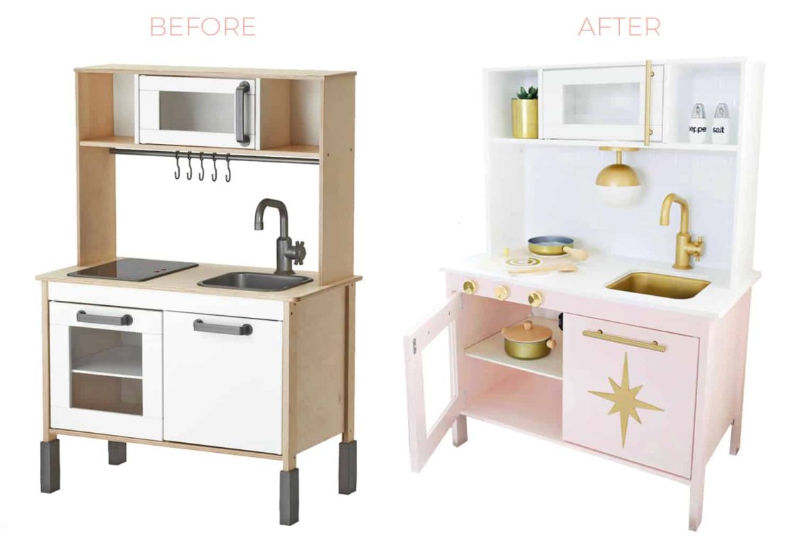 Weekend DIY: Retro Kid's Play Kitchen - Atomic Ranch