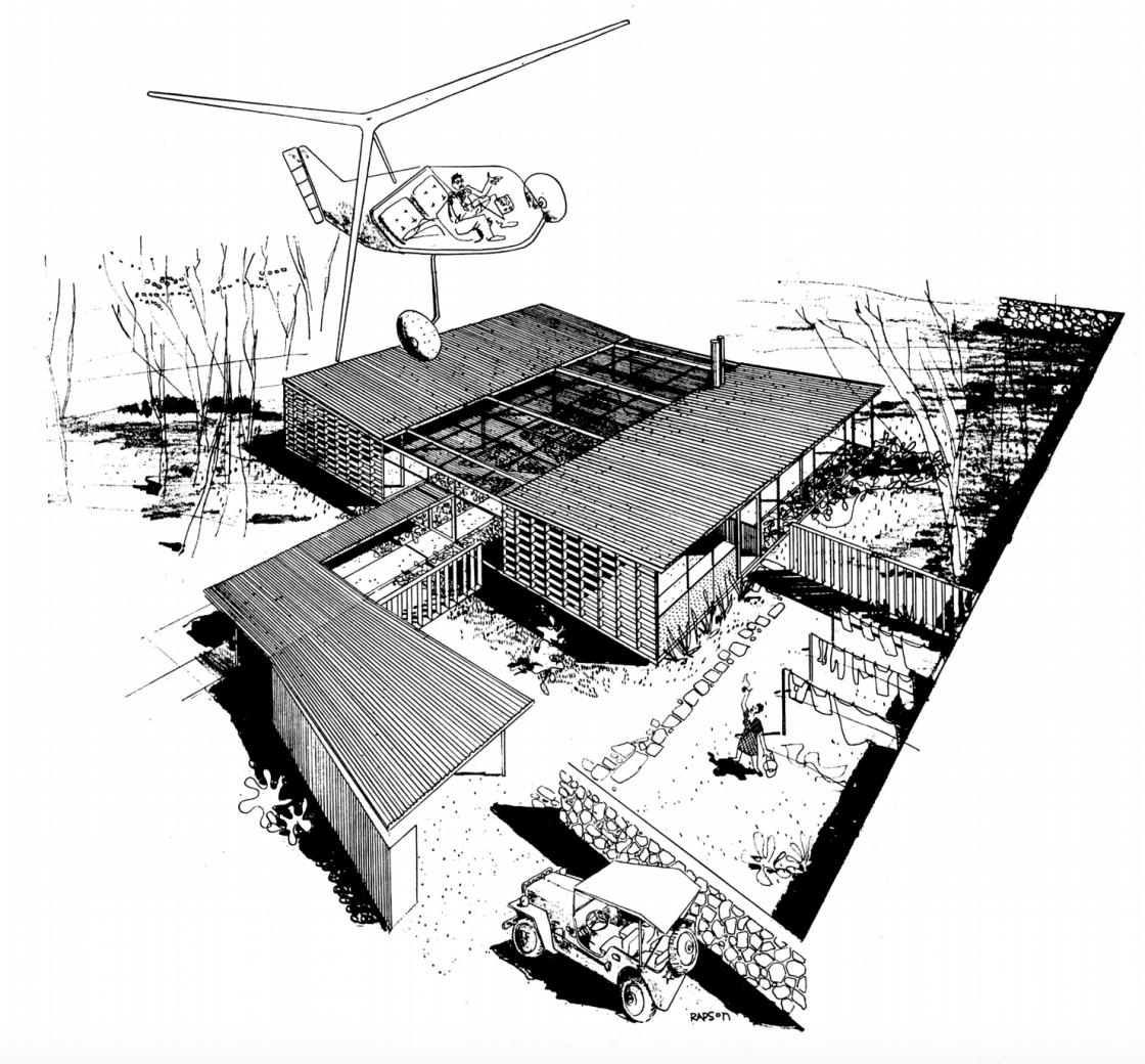 Case Study House Series: House No. 4 - Atomic Ranch