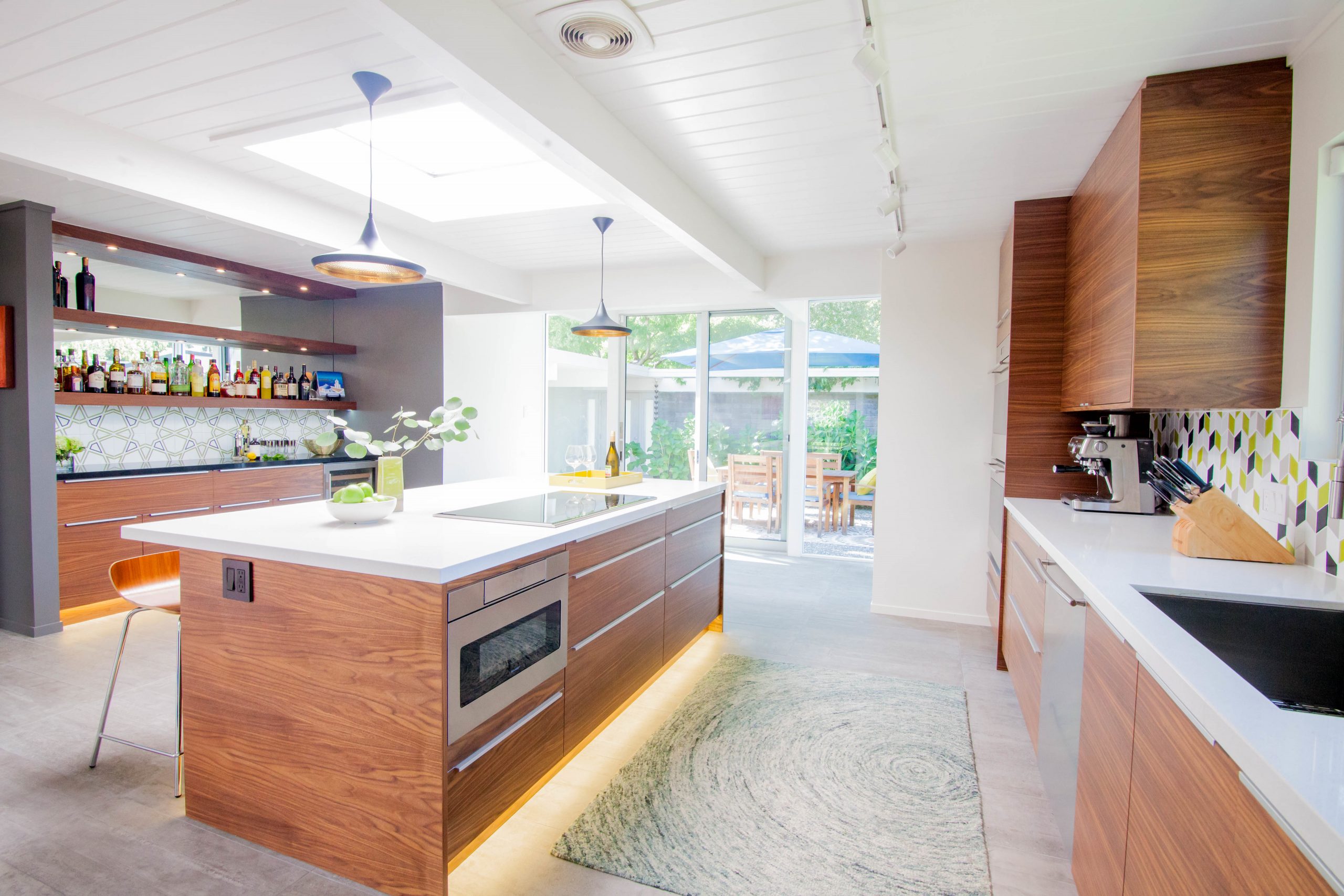 Midcentury Modern Kitchen Renovation with Destination Eichler - Atomic ...
