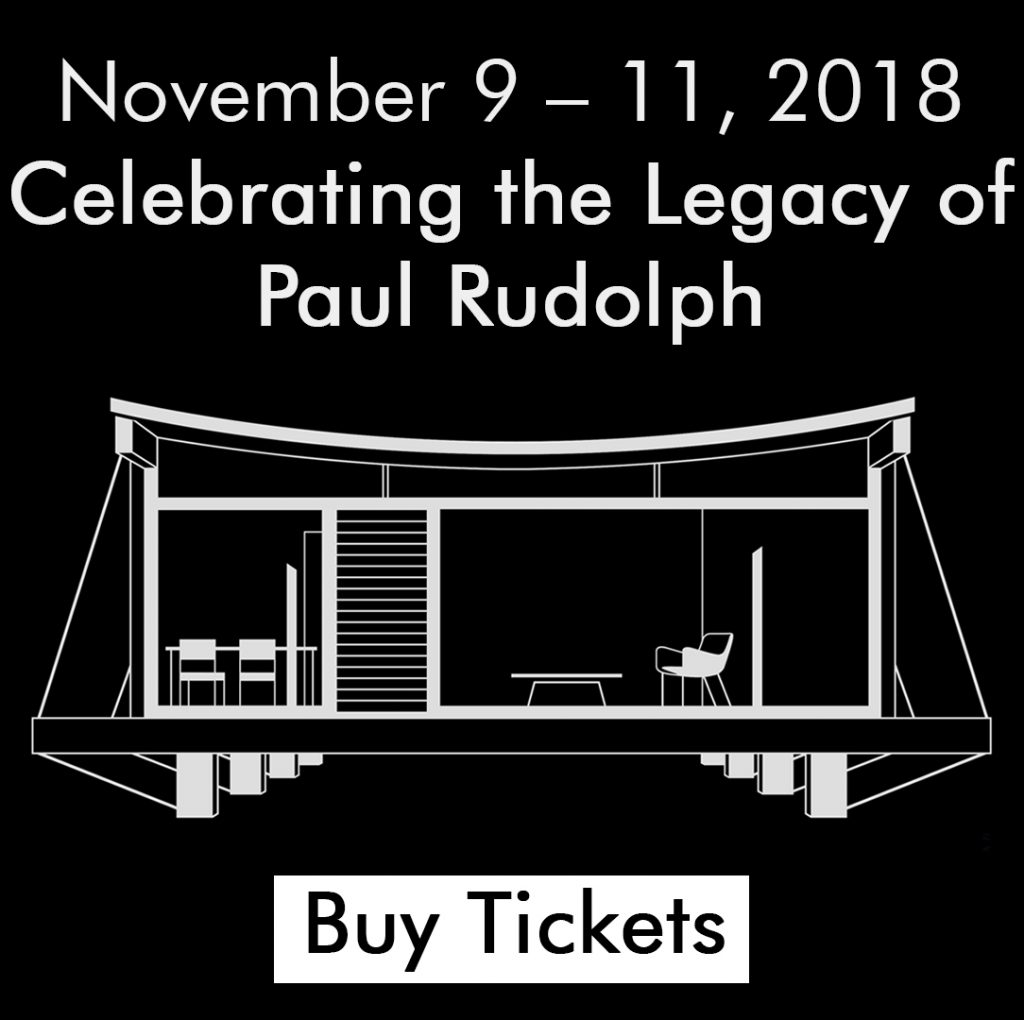 SarasotaMOD Honors Paul Rudolph—Get Your Tickets! - Atomic Ranch