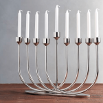 9 Mid Century Menorahs for a Bright Holiday - Home