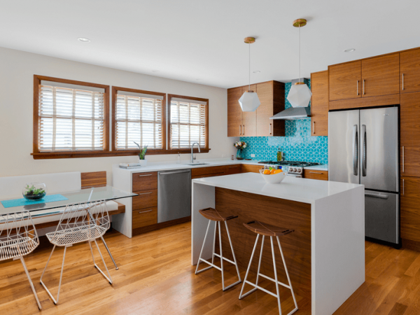 Mid Century Modern Kitchen Design and Decorating Ideas