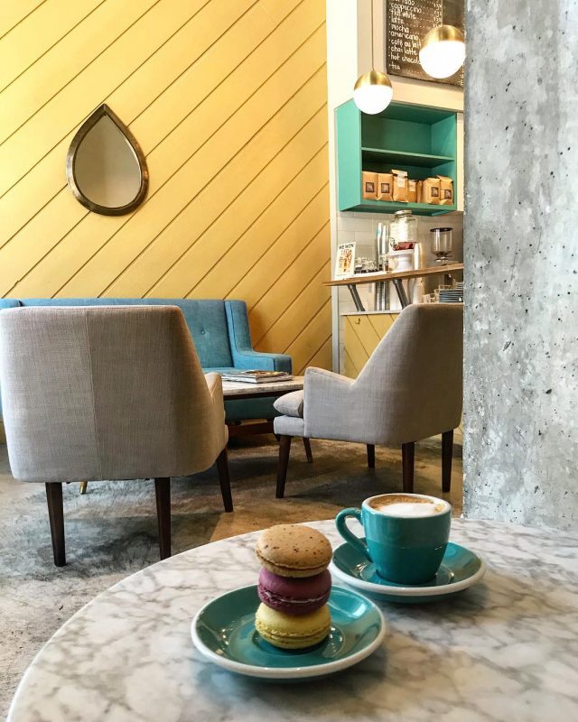 Peek Inside Café Victoria—A Truly Mod Coffeehouse - Atomic Ranch