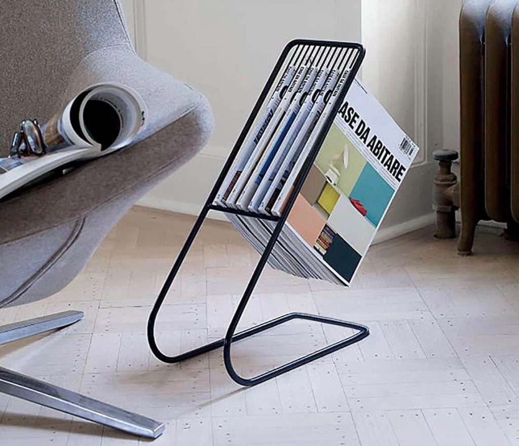 6 Mid Century Magazine Rack Picks for Stylish Storage - Atomic Ranch