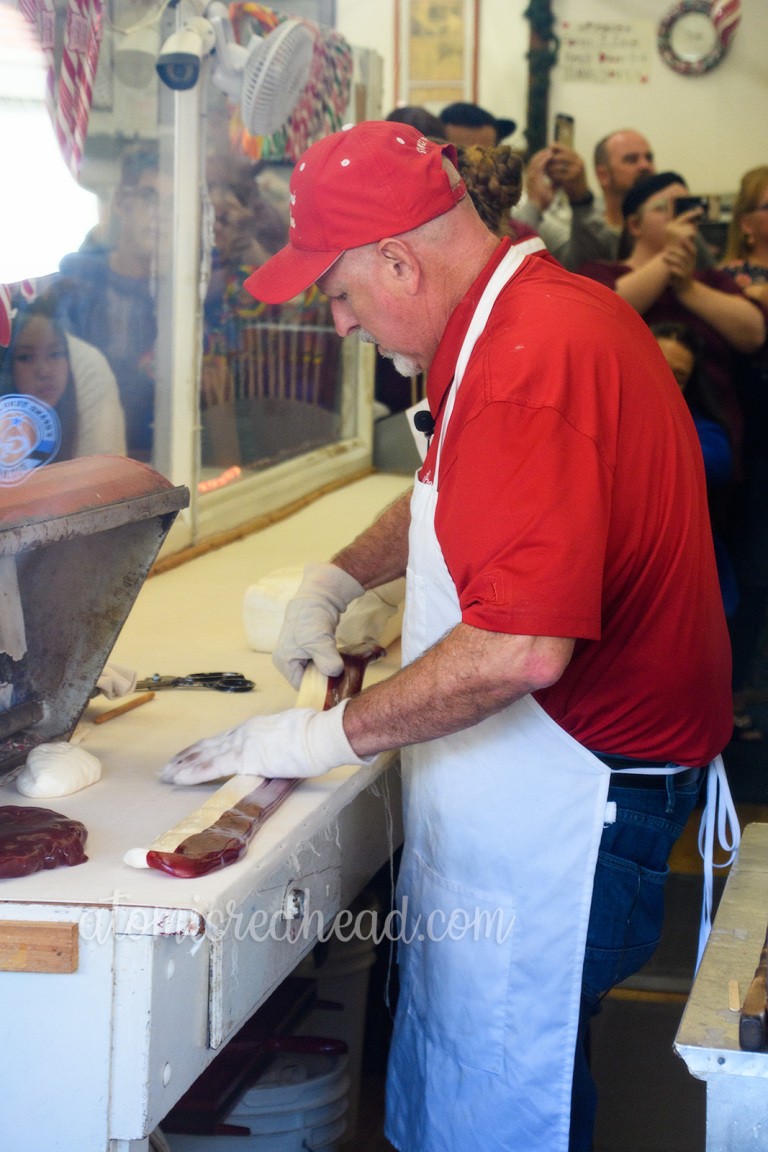 Candy Cane Heaven: Where the Sweets are Still Handmade - Atomic Ranch