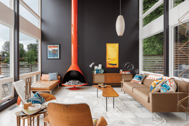 This Secluded Glass Box Lake House Has Stunning Views - Atomic Ranch