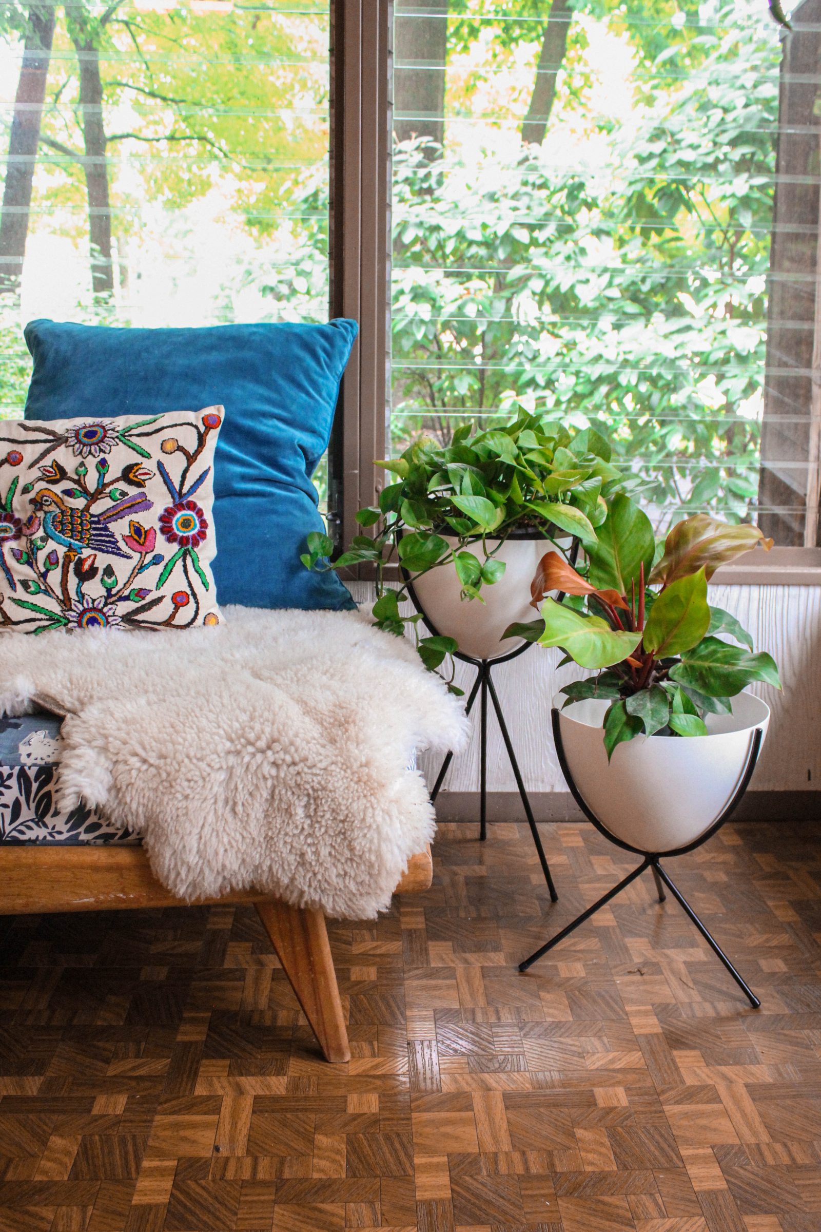 Affordable Bullet Planters to Brighten Up Your Space - Atomic Ranch