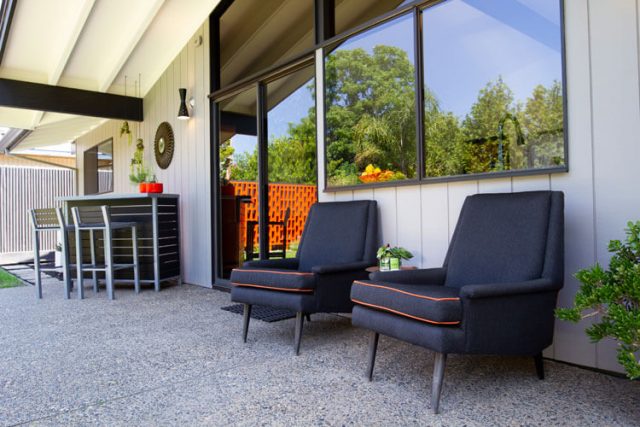 A Mid Century Modern Backyard Renovation - Atomic Ranch