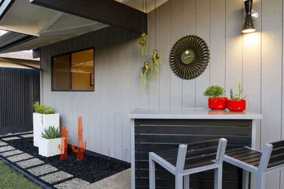 A Mid Century Modern Backyard Renovation - Atomic Ranch