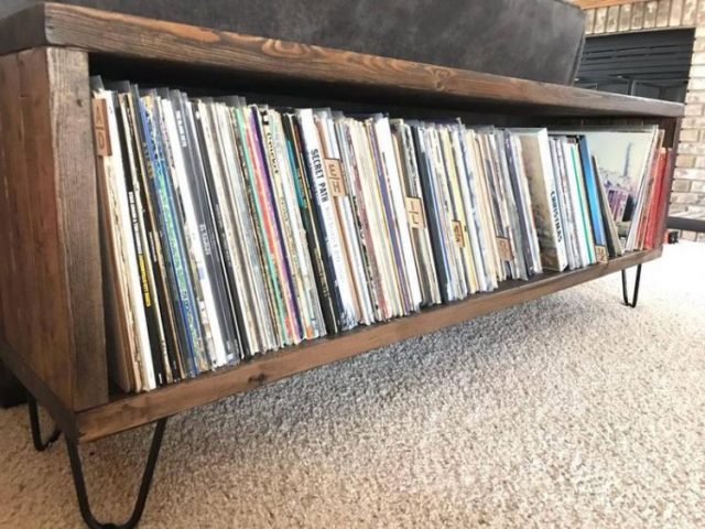 10 MCM Record Storage Solutions - Atomic Ranch
