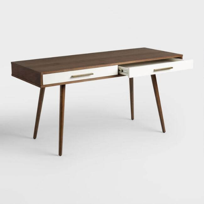 12 Mid Century Modern Desks - Home