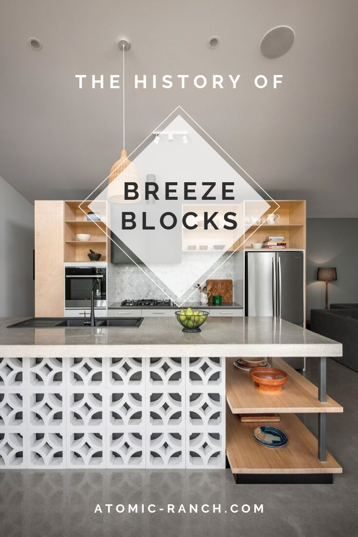 All About Breeze Blocks - Atomic Ranch