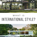 What Is International Style? - Home