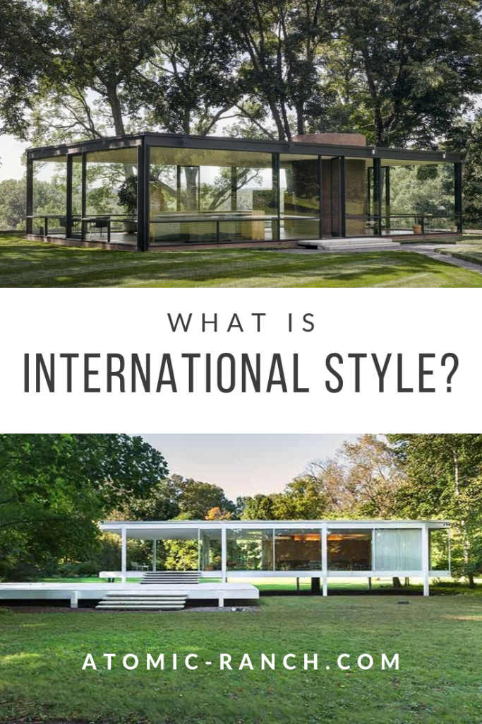 What Is International Style? - Home