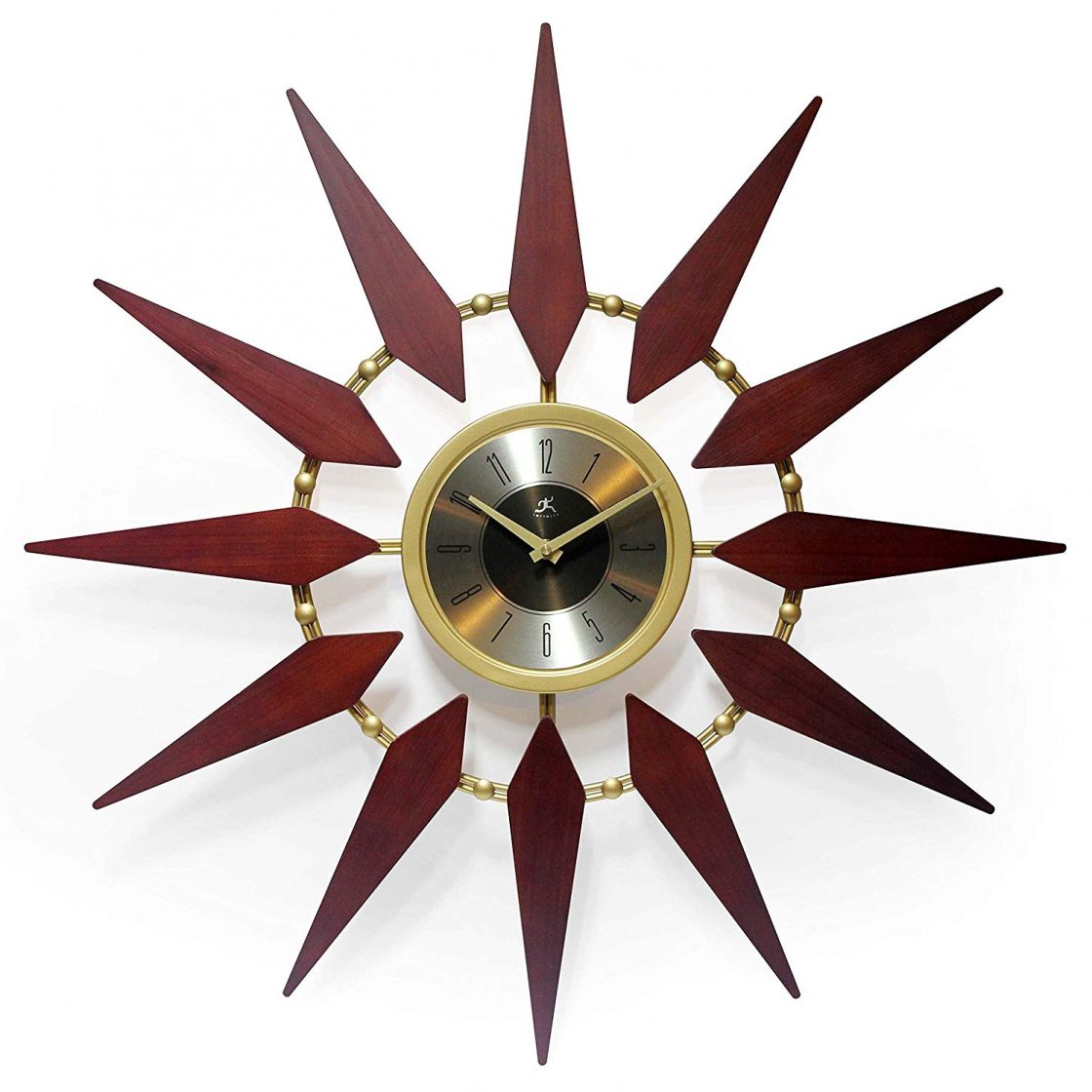 Mid Century Modern Wall Clock - Atomic Ranch