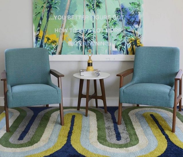 The Best Mid Century Rugs on Amazon - Atomic Ranch