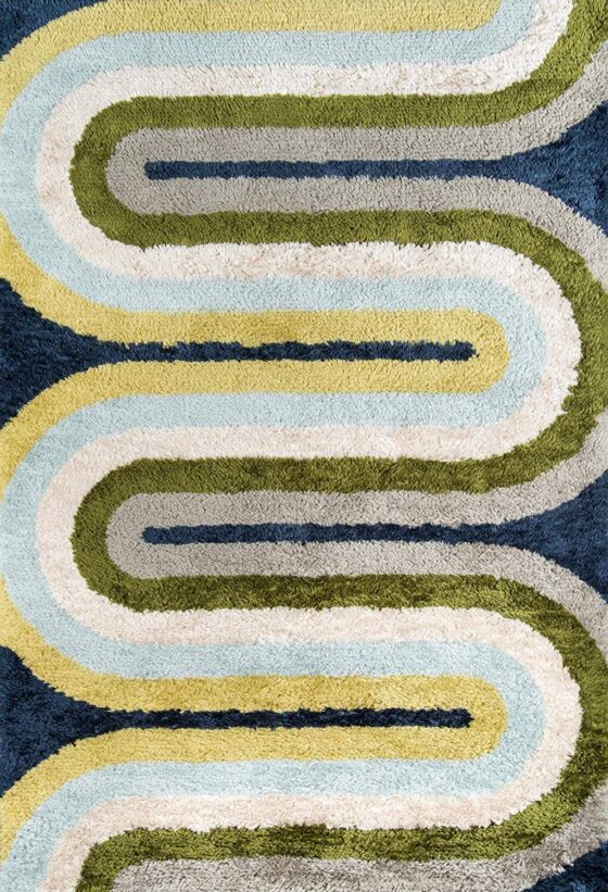The Best Mid Century Rugs on Amazon - Atomic Ranch