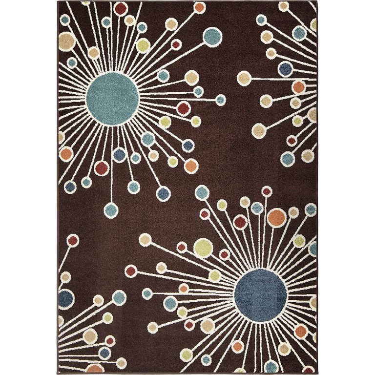 The Best Mid Century Rugs on Amazon - Atomic Ranch