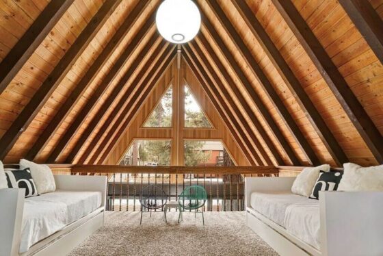 An A-Frame That Changed the Game - Atomic Ranch
