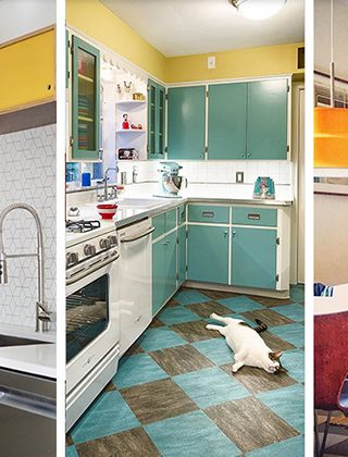 Mid Century Modern Kitchen Design and Decorating Ideas