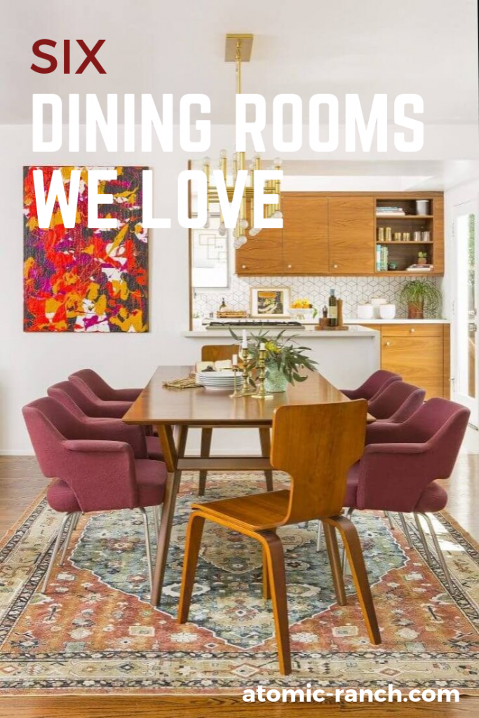 Operation: Dining Room Revamp - Atomic Ranch