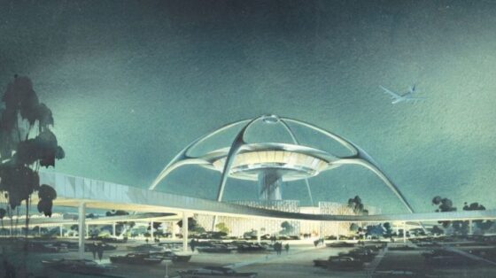 The History of the LAX Theme Building - Atomic Ranch