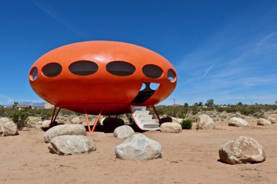 The Futuro is Here: Exploring The Futuro House - Atomic Ranch