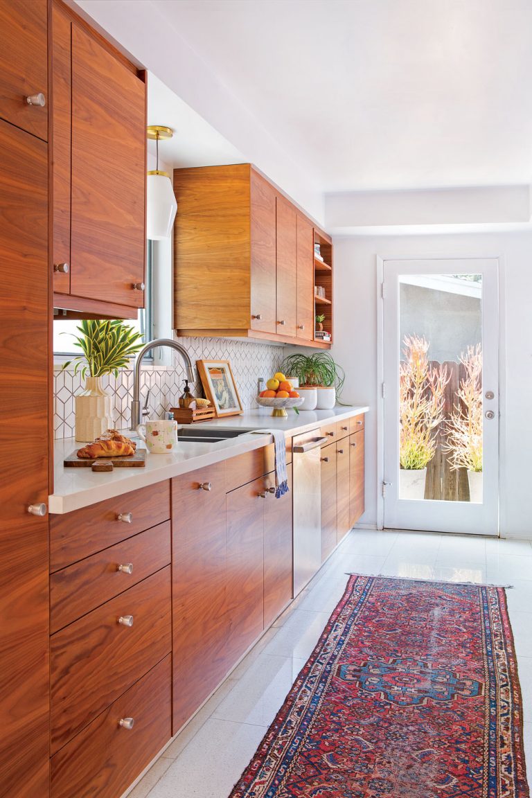 Old Meets New in this Clever Modern Kitchen Remodel - Atomic Ranch