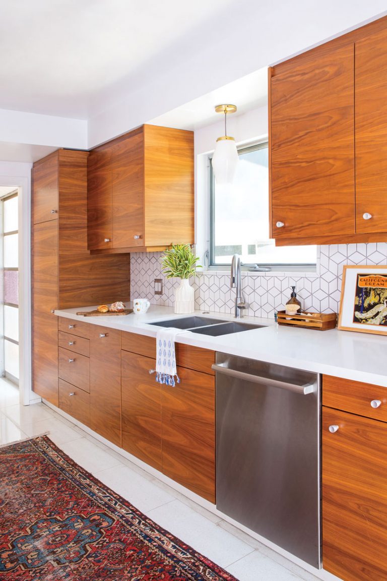 Old Meets New in this Clever Modern Kitchen Remodel - Atomic Ranch