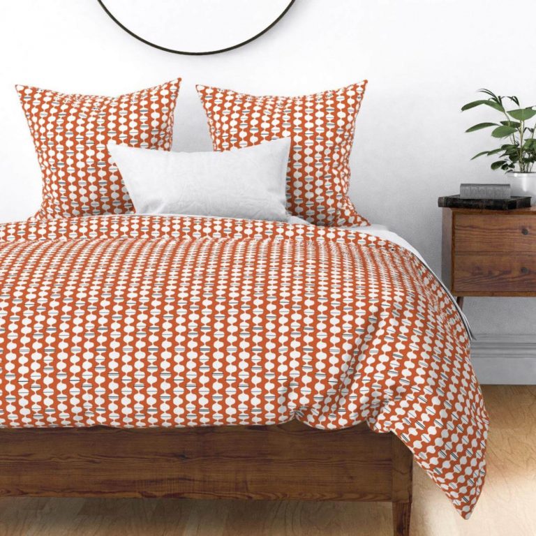 Best Mid Century Modern Bedding - Atomic Ranch
