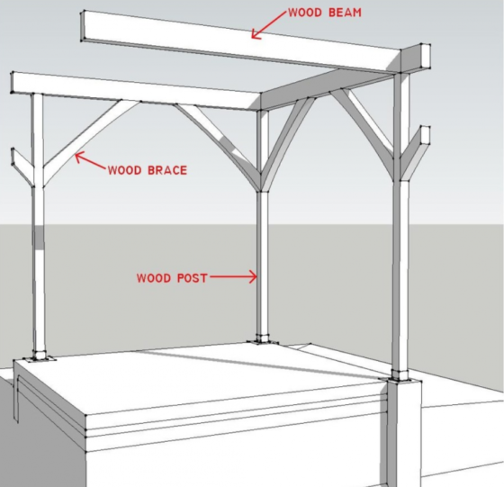 Post and Beam Perfection - Atomic Ranch