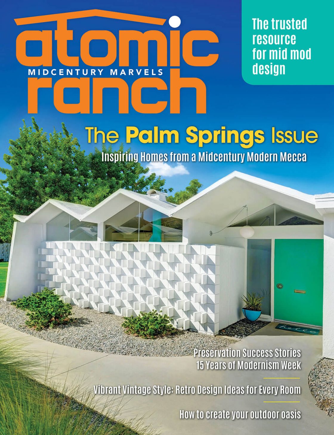 Atomic Ranch Magazine Back Issues By Online Now