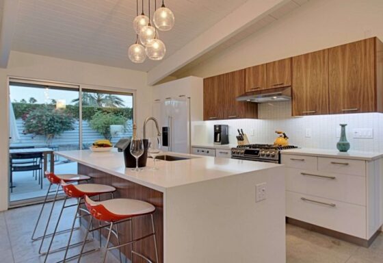 Lighten Up: An MCM Kitchen Makeover - Atomic Ranch