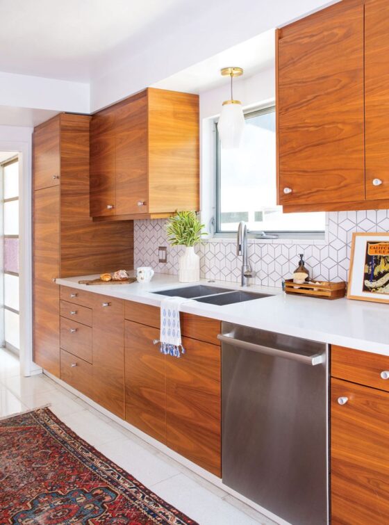 The 5 Elements Of A Mid Century Modern Kitchen - Atomic Ranch