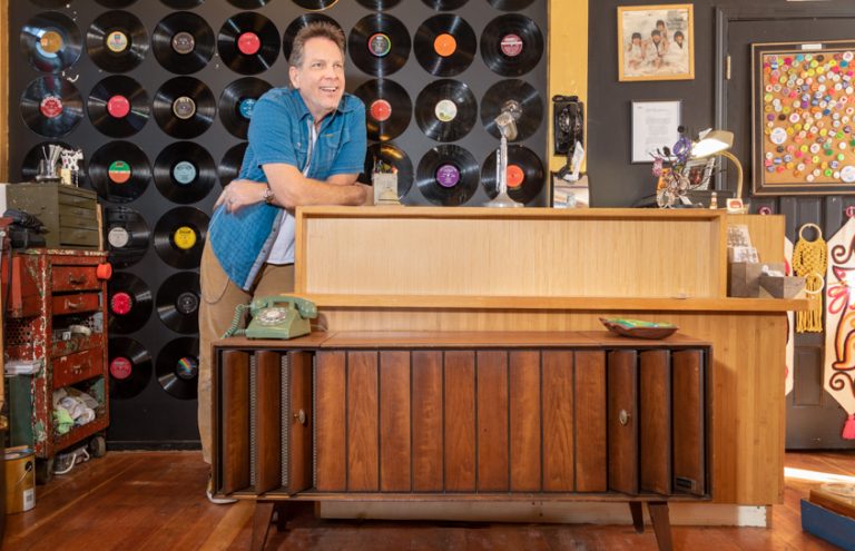 Jeff Brough: Restorer of Mid Century Modern Stereo Consoles