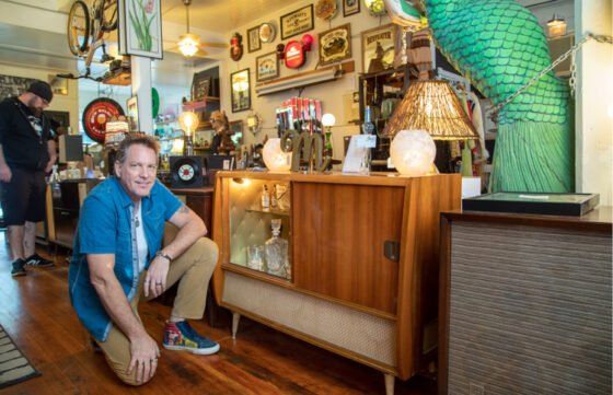 Jeff Brough: Restorer of Mid Century Modern Stereo Consoles