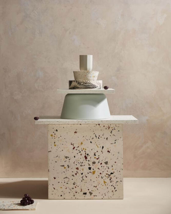 Trend Alert: Plastic Terrazzo Tile? - Atomic Ranch