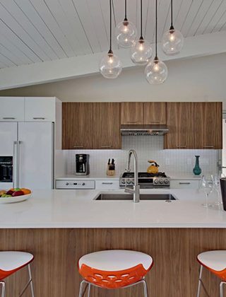 Mid Century Modern Kitchen Design and Decorating Ideas