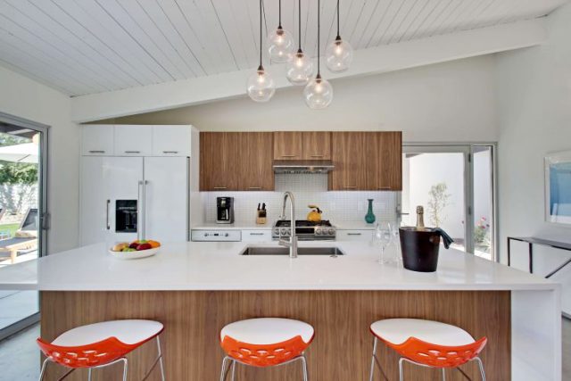 Lighten Up: An MCM Kitchen Makeover - Atomic Ranch