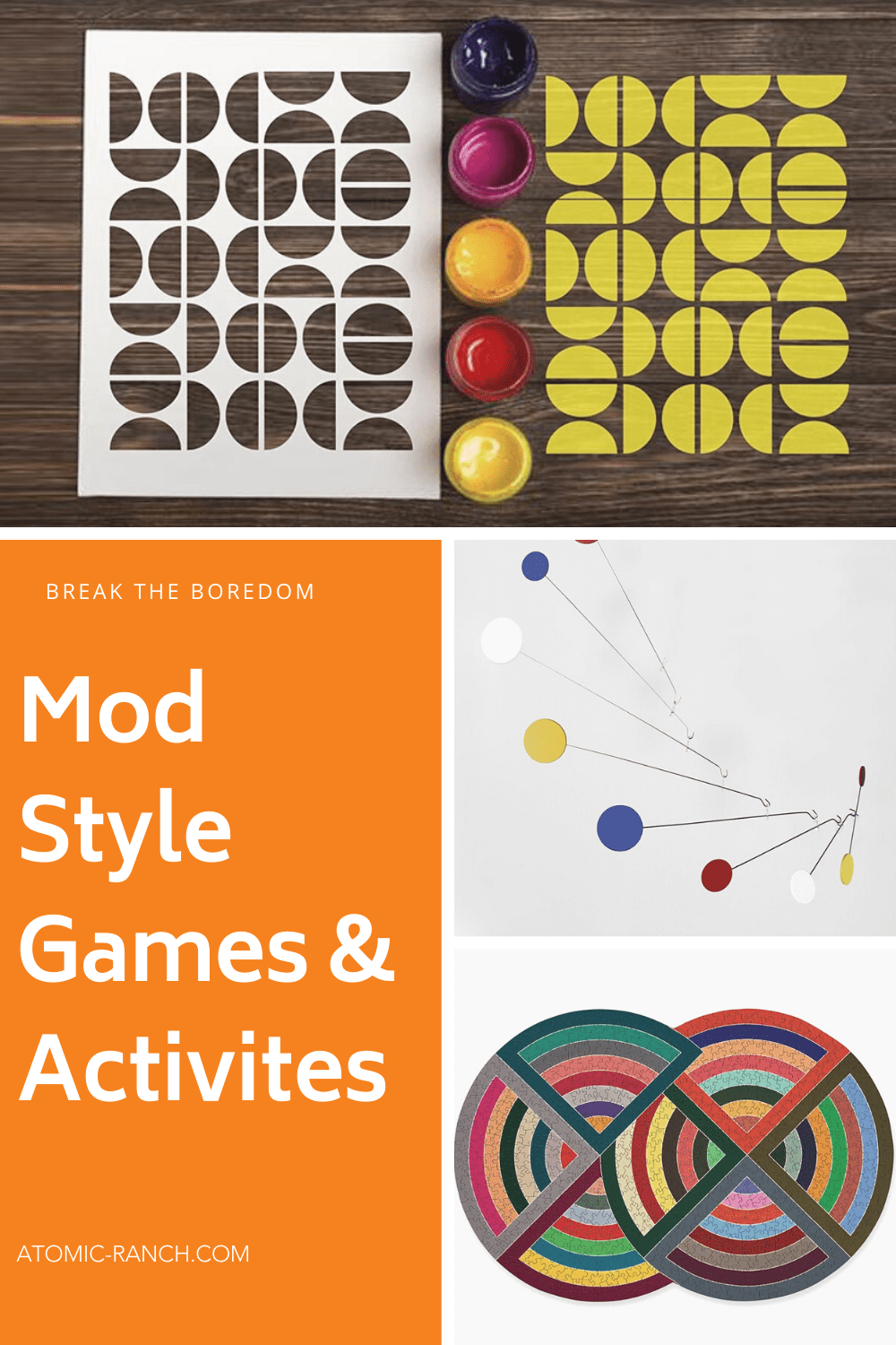 Break the Boredom With These Mid Century Games and Activities - Atomic ...