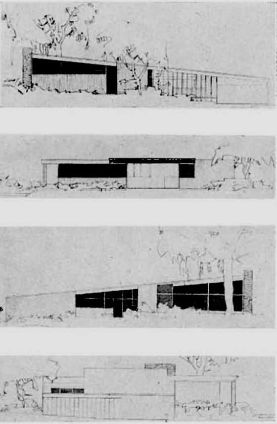 Case Study House #6: Neutra's Study in Outdoor Living - Atomic Ranch