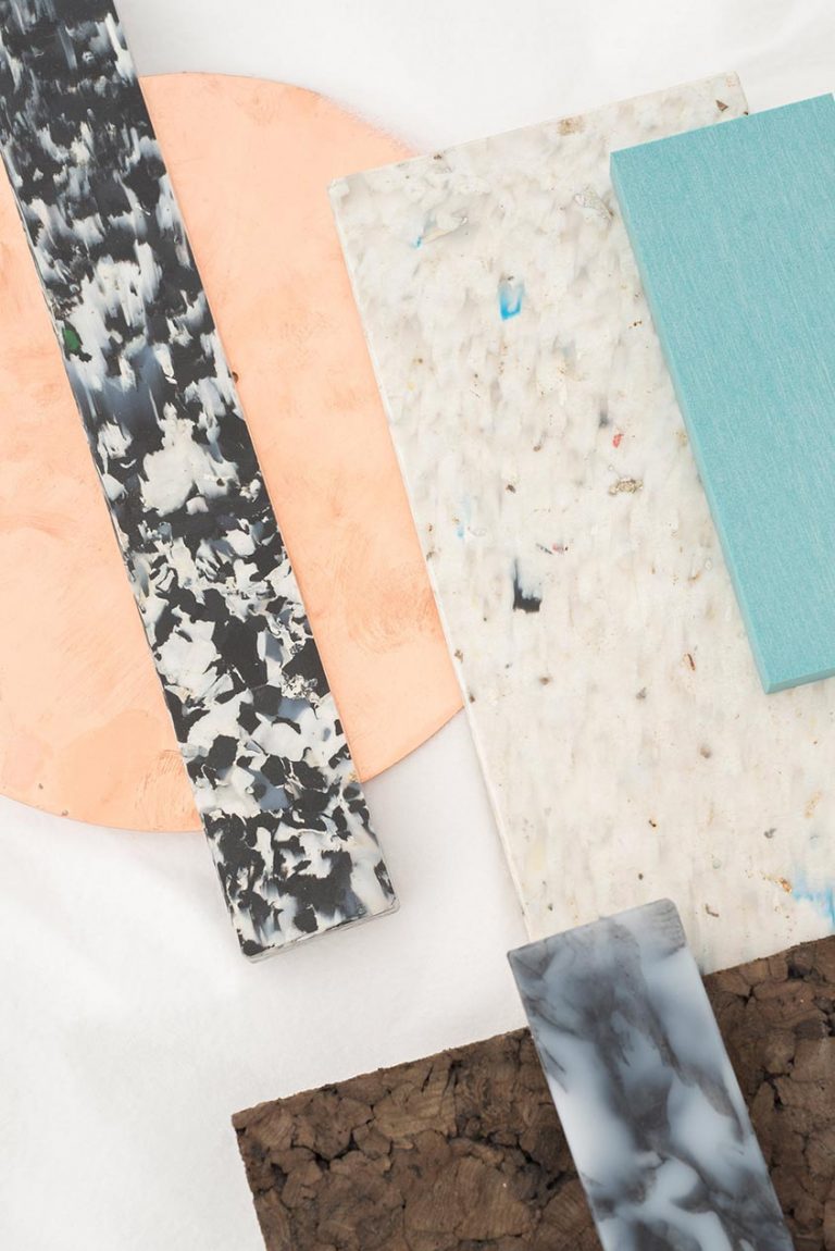 Trend Alert: Plastic Terrazzo Tile? - Atomic Ranch