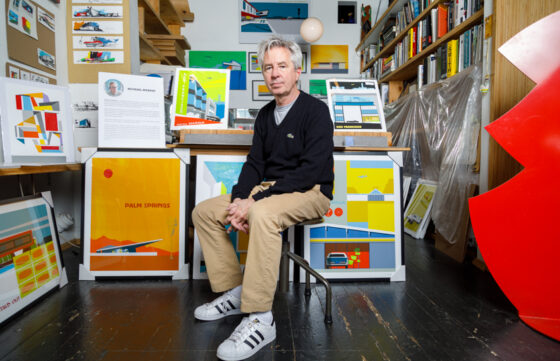 Supersonic Modern: Meet Artist Michael Murphy - Atomic Ranch