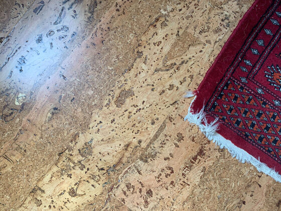 All About Cork Flooring - Atomic Ranch