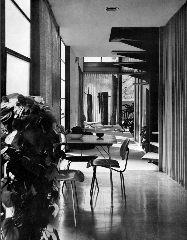 Case Study House #8: Eames House Part 2 - Atomic Ranch