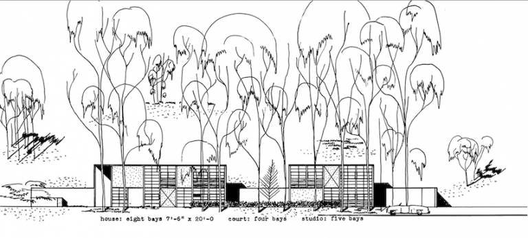 Case Study House #8: Eames House Part 2 - Atomic Ranch