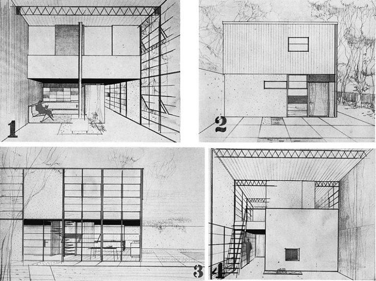 Case Study House #8: Eames House Part 2 - Atomic Ranch