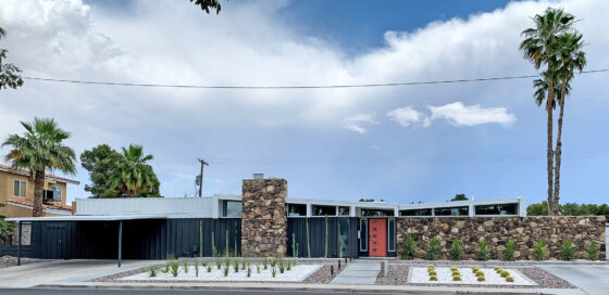 Mid Century Modern Neighborhoods In Las Vegas Atomic Ranch