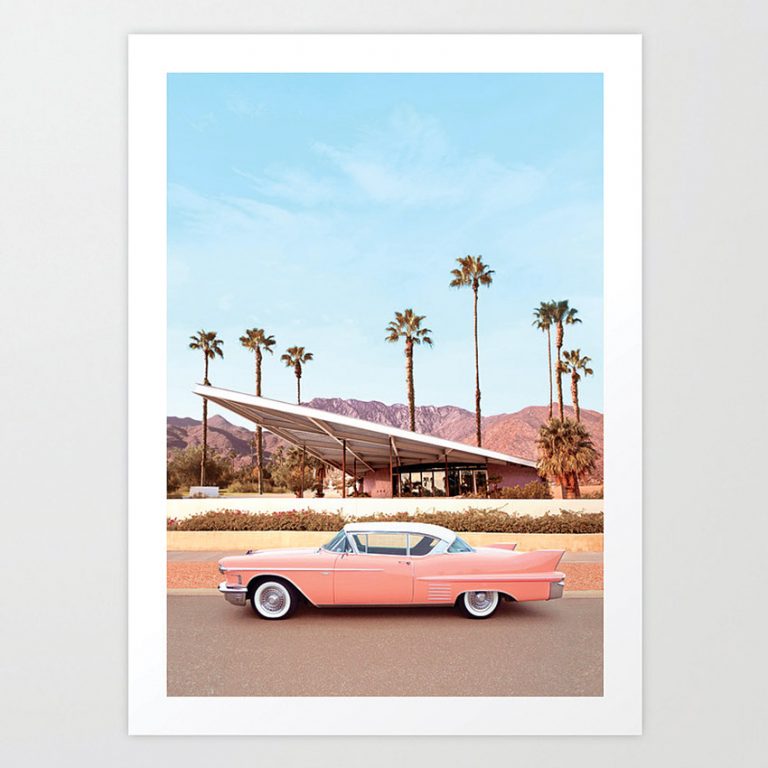 Mid Mod Art with A Retro Vibe - Atomic Ranch